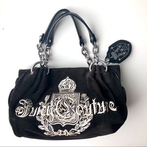 Juicy Couture Bags | Black Leather Handbag | Poshmark